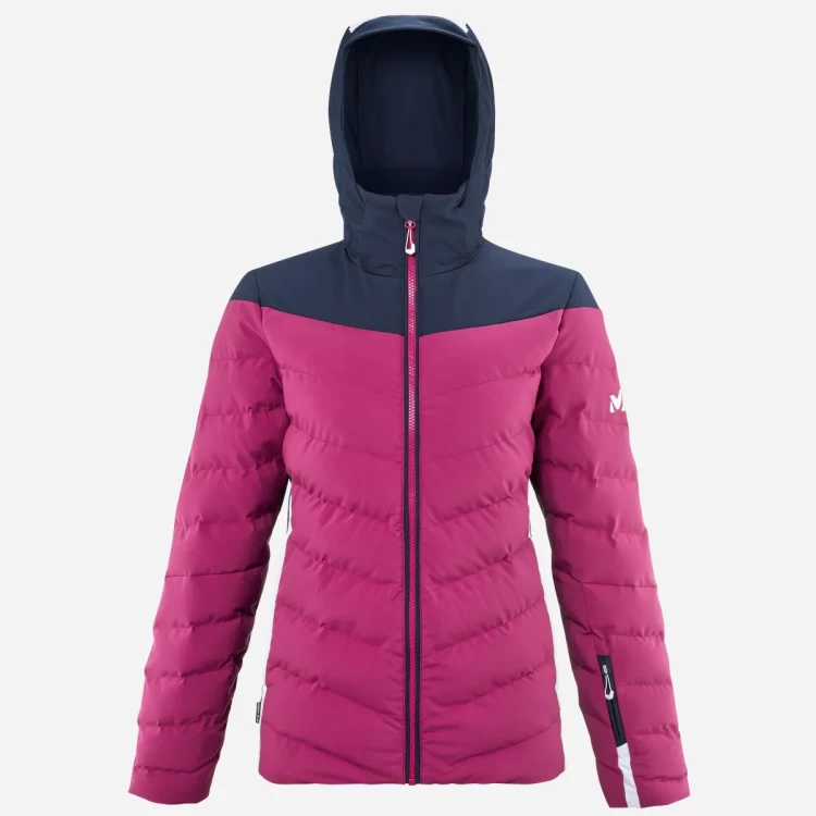 enska ski jakna Millet RUBY MOUNTAIN Aqua Balkan